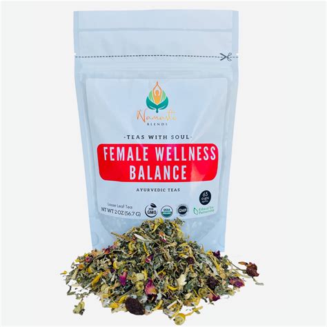 Female Balance Hormone Tea Ladies Tea Menopause Pms Support Hormone