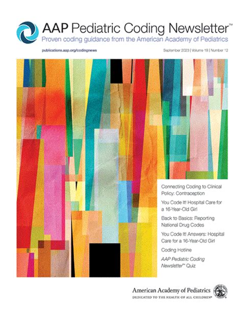 Connecting Coding To Clinical Policy Contraception Aap Pediatric