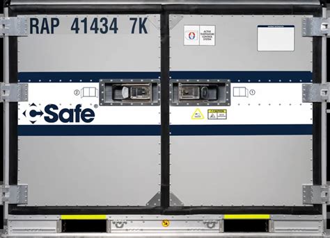 Rap Container Csafe Multi Pallet Active Cold Chain Solution