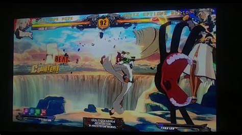 Guilty Gear Xrd Revelator Jack O Combo On Ramlethal Ryona Youtube