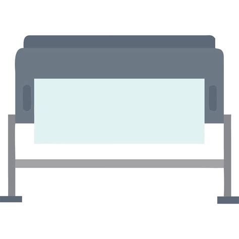 Large Format Plotter Printer Illustration For Architecture Advertising Design 70388389 Vector