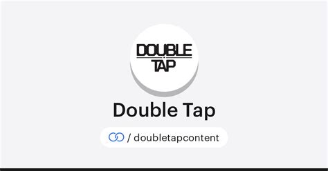 Double Tap Doubletapcontent · Solo To