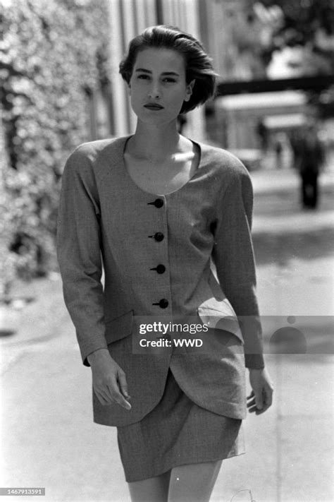 Cathy Hardwick Resort 1987 Ready To Wear Collection Advance News Photo