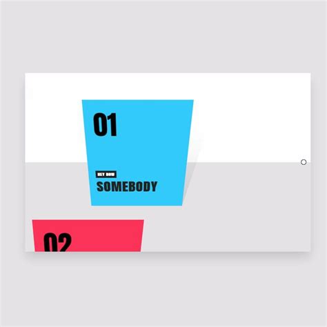 pure css card carousel coding animation