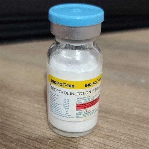 Propofol Injection Ip 10ml At ₹ 88bottle In Vasai Virar Id