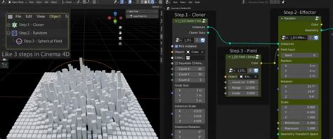Blender Addon For Motion Graphics Jmograph 3dart