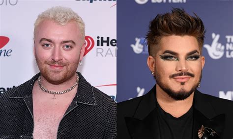Adam Lambert Praises Sam Smith For Inspiring Non Binary People