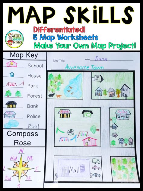 Create Your Own Map Worksheet