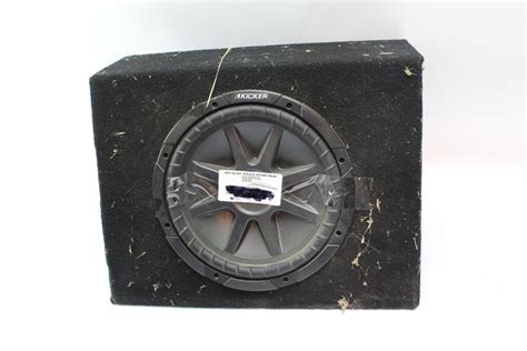 Kicker 10 Comp Vr Subwoofer Property Room