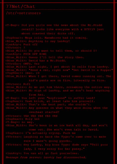 Femcel Saga Part 6 R Edgerunners