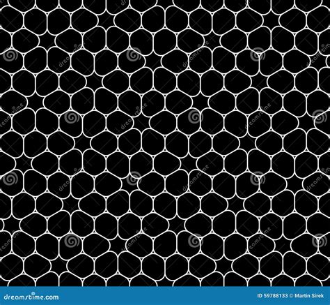 Vector Modern Seamless Geometry Pattern Cells Stock Vector Illustration Of Geometric Pentagon