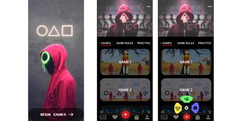Squid Games Ui Figma