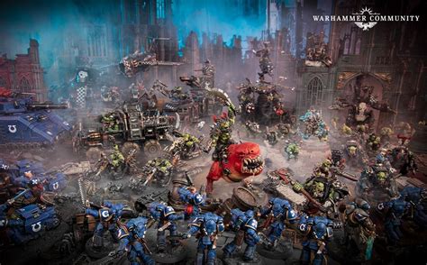 Green Tides And Dread Mobs New Ork Detachments Go Back To Their Roots Warhammer Community