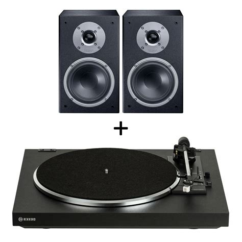Купить комплект Magnat Monitor Reference 2A Black + Rekkord Audio F110 ...