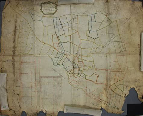 Rosemarket Tithe Map Dated 1779