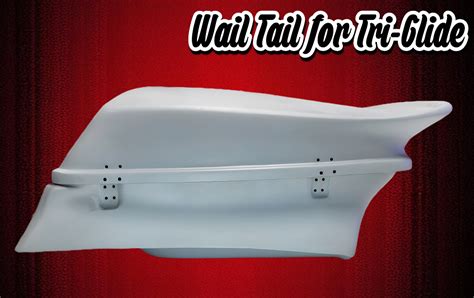 All New Wail Tail Tour Pack For Tri Glides Baggers And 2014l Factory T