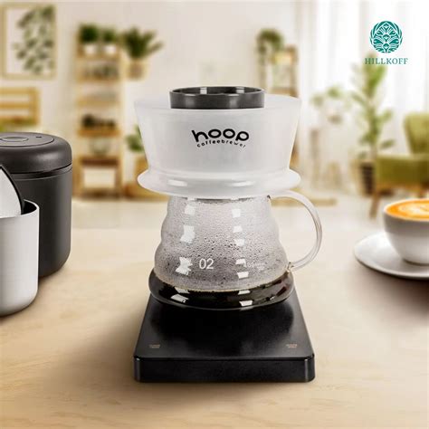 อุปกรณ์ช่วยดริปกาแฟ Dripper Hoop Coffee Brewer อุปกรณ์สกัดกาแฟ ช่วยดึง