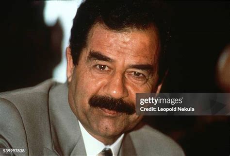 Saddam Hussein Photos Photos And Premium High Res Pictures Getty Images