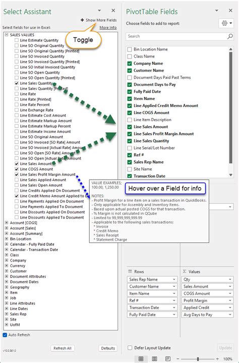 Quickbooks Reports In Excel Without Tables Or Data Dictionaries Clearify®