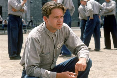 Shawshank Redemption Director Says Tim Robbins Filmed In A Creek
