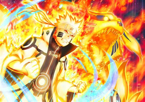 Las Nuevas Ninja Cards De Naruto Uzumaki Kurama Link Mode Y Minato