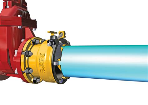 Alpha Flange Coupling — Romac Industries