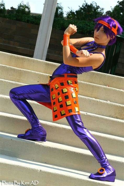 Pin By Alexia Luwina On 🍊narancia Jojo Cosplay Collection
