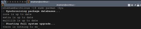 Install XFCE Desktop On Arch Linux GeeksforGeeks
