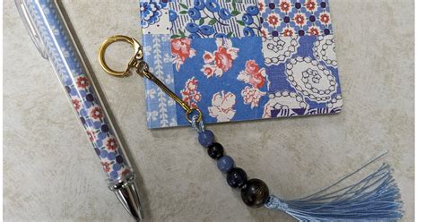 【東京・浅草橋】カードホルダー・ボールペン・ウッドキーホルダー講座 Suzuki Yasuko