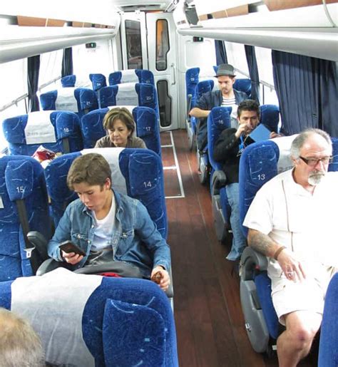 First Class Mexico Bus Service Like Flying Business Class