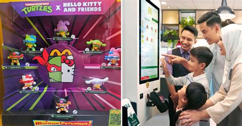 Mcdonalds Malaysia Just Dropped A Tmnt X Hello Kitty Collab No One