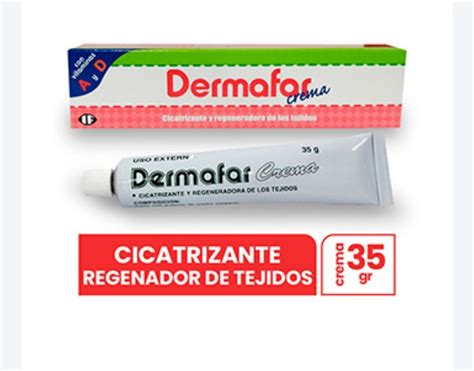 Cicatrizante Dermafar Crema 35 Gr Farmacenter