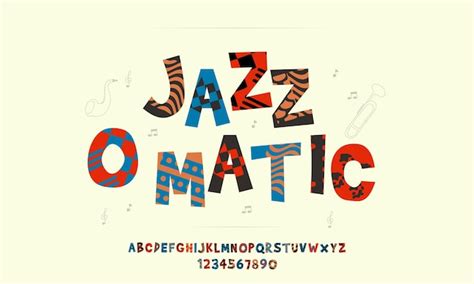 Jazz Font Vectors And Illustrations For Free Download