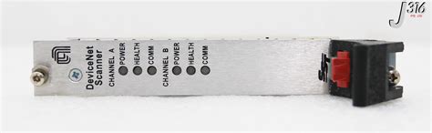 34213 Applied Materials Pcb Assy Devicenet Scanner Dnp Cpci 3u 4 0190