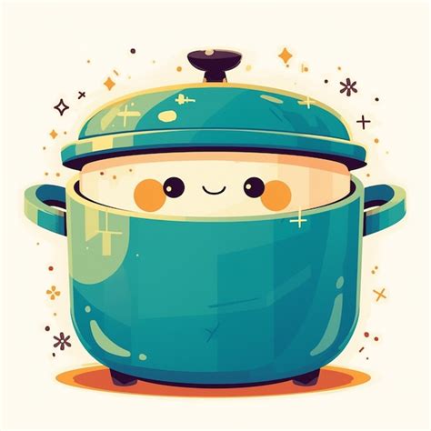 Premium Vector Digital Slow Cooker With Programmable Timer Settings