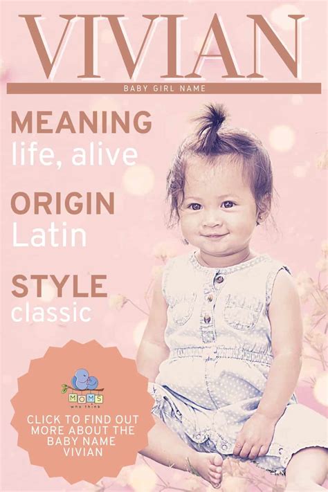 Vivian Name Meaning And Origin Middle Names For Vivian