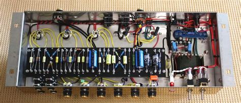 Marshall Plexi 1959 Style Chassis