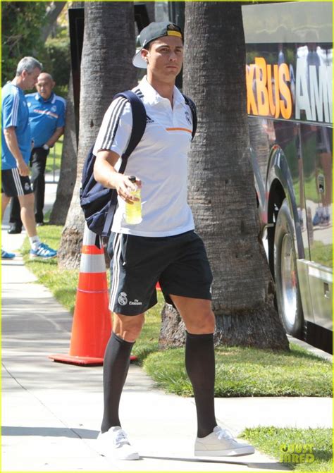 Cristiano Ronaldo Sports Knee High Socks For Hotel Exit Cristiano