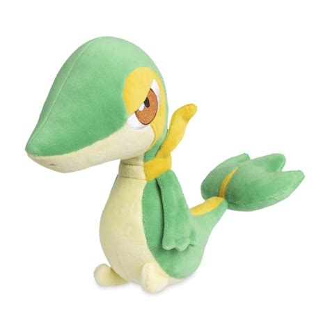 Snivy Poké Plush 9 ¾ In Pokémon Center Official Site