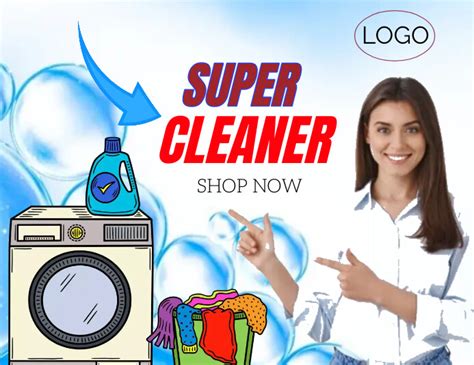 Detergent Flyer Template Postermywall