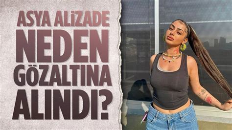 Rapçi Asya Alizade Gözaltına Alındı Ankara Masası