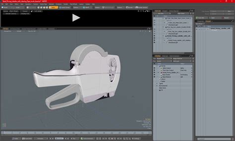 Retail Pricing Labeller With Labeling Tape 3d Model Turbosquid 2101392