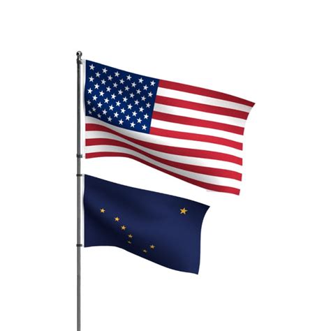 How To Display The Alaska State Flag Correctly Full Etiquette And Law
