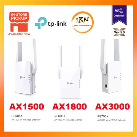 Tp Link Re X Re X Re X Ax Ax Ax Onemesh Ax Wi Fi Range Extender