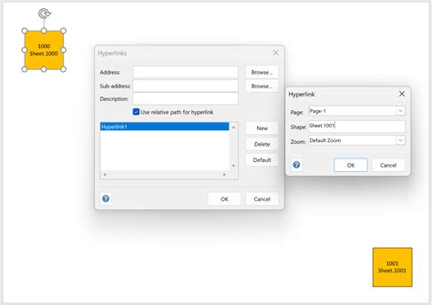 Jumping Between Shapes In Visio Bvisual