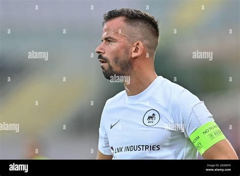 Artemio Franchi Stadium Florence Italy September 08 2022 Tomas Simkovic Fk Rfs During Acf
