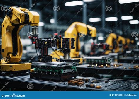 Advanced Electronics Feature Extensive Pcb With Metallic Insectoid