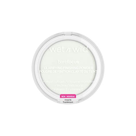 Wet N Wild Bare Focus Clarifying Finishing Powder Translucent Shajgoj