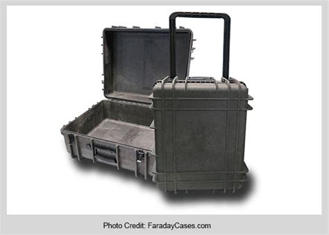 Faraday Bag Vs Faraday Case Vs Faraday Cage Underwater Kinetics