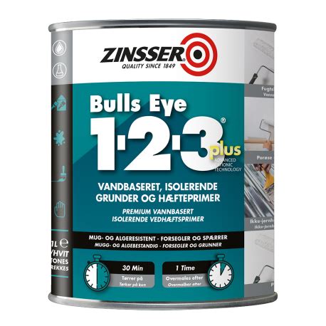Bulls Eye 1 2 3 Plus 1 Ltr Nordicmaling As